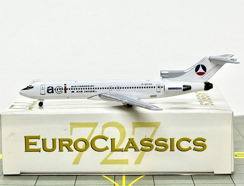 RARE AeroClassics 1:400 Air France Inter Boeing 727-200 F-GCMX ...