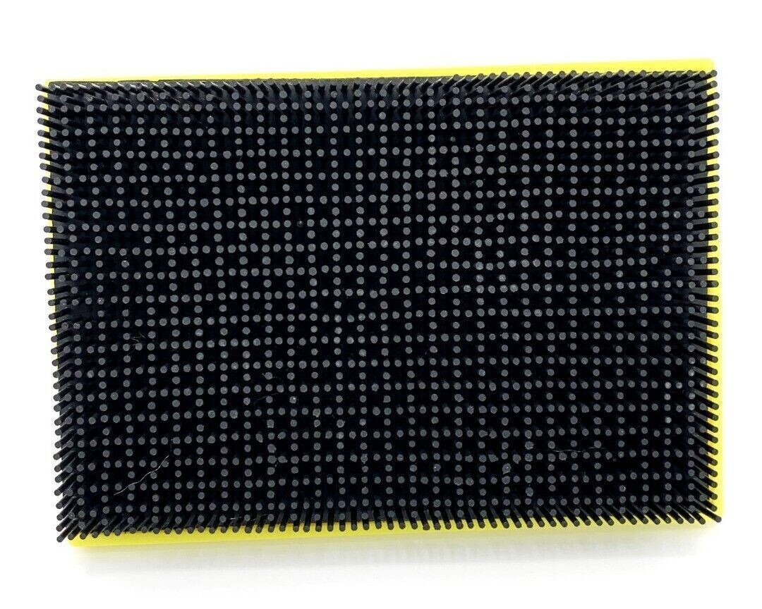 New Strong Artex Stipple Brush Stippler Stippling Tool 150 x 100mm 6 ...