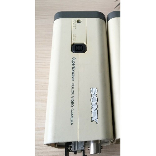 1PCs Used Work SONY SuperExwave Color Video Camera SSC-E473P free ...