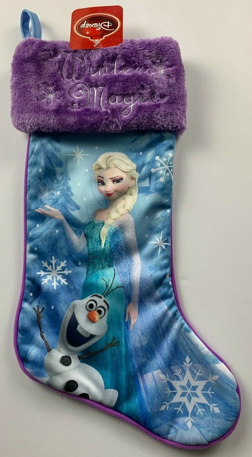 NEW w/Tags Officially Licensed Disney Frozen Olaf Christmas Stocking ...