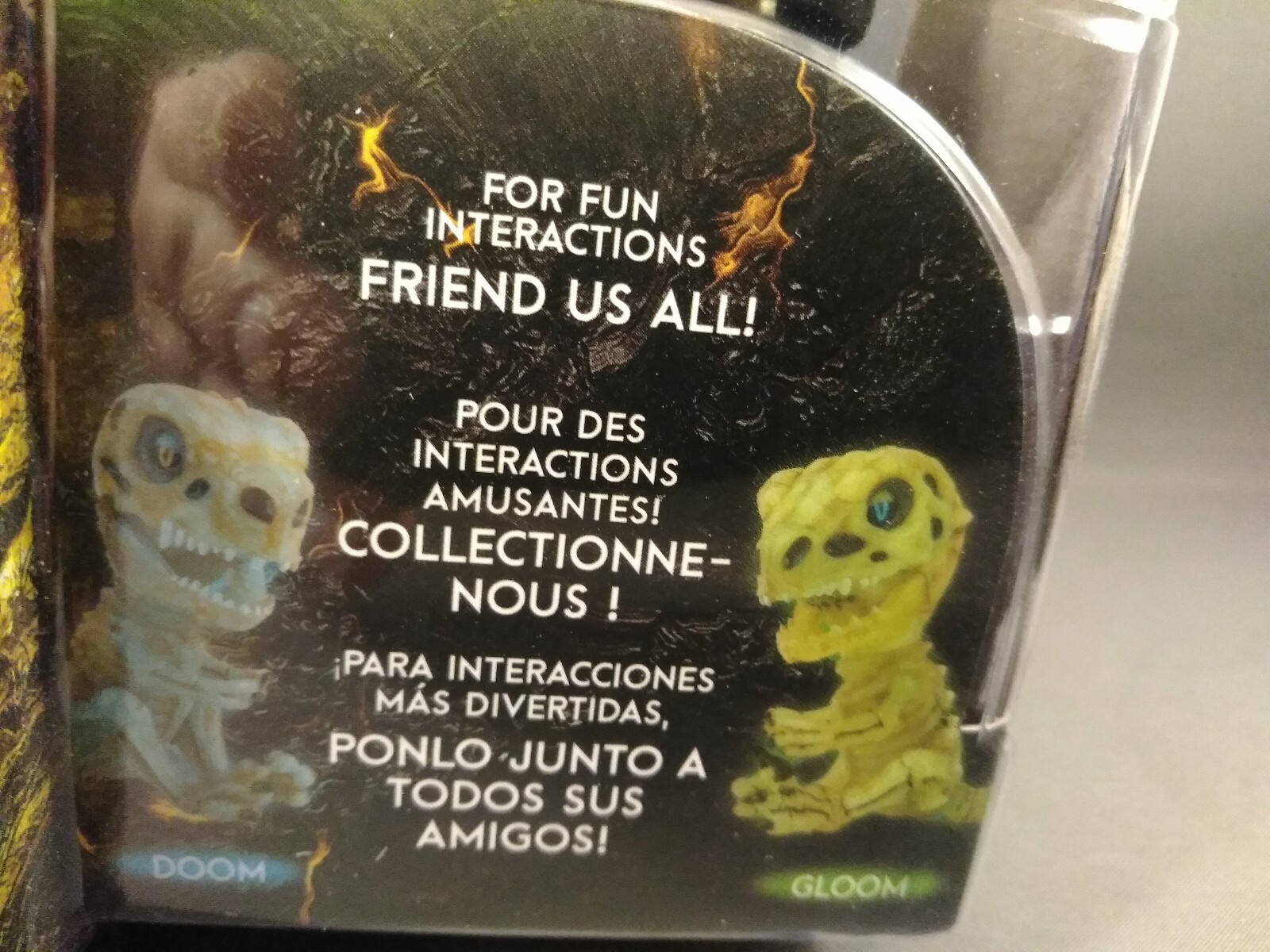 Fingerlings Untamed LIMITED EDITION GoldRush Chase Dragon Lights Sounds ...