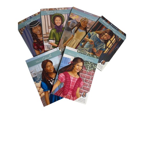 American Girl Doll Book Set Collection Paperback Cecile Marie Grace Lot ...