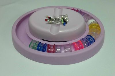 BOBBIN RING WITH MAGNETIC PIN CATCHER | eBay