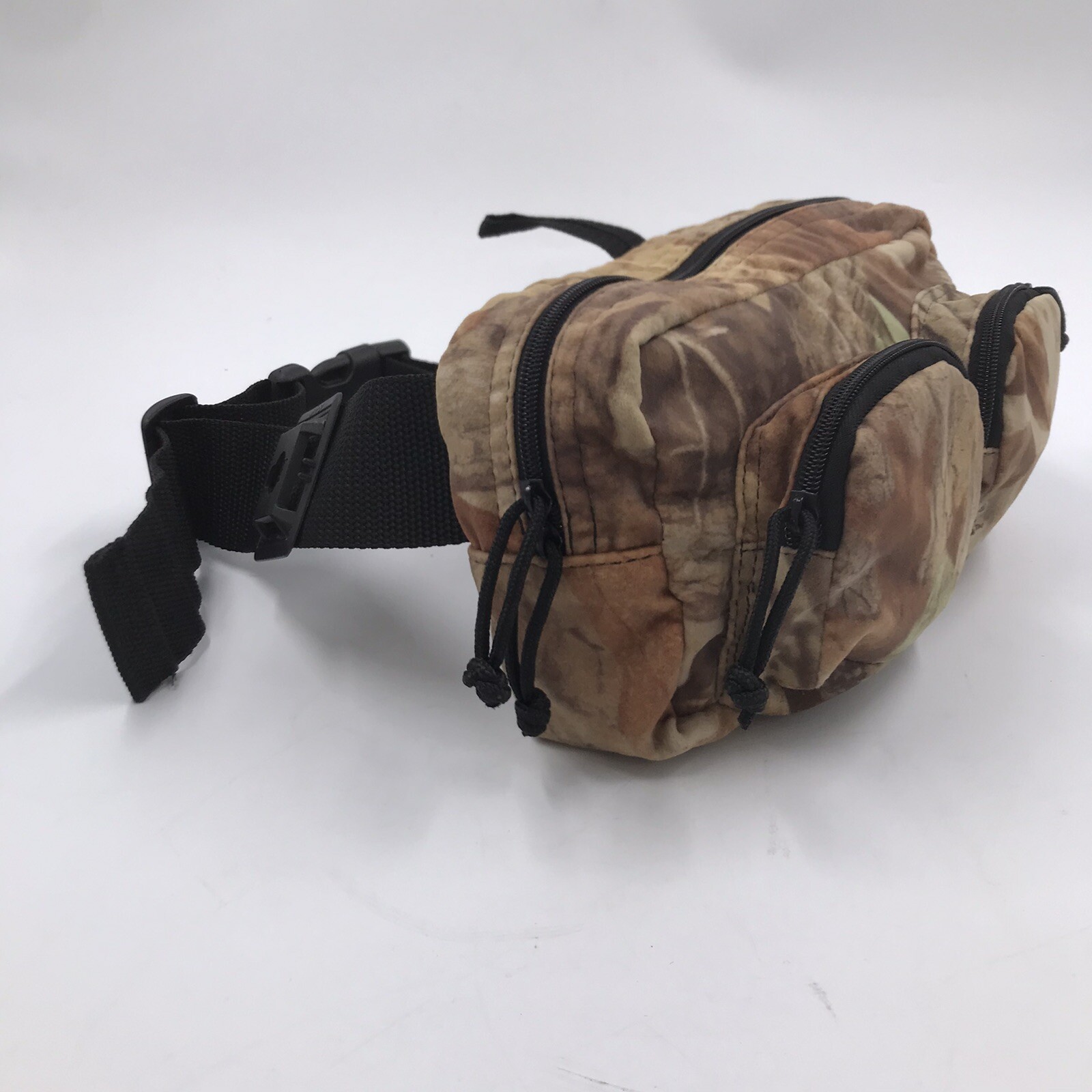 Vintage Fieldline Hunting Camouflage Waist Pack Retro Adjustable Fanny ...