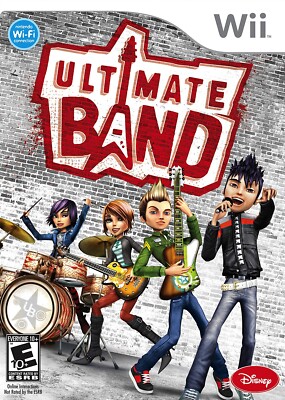 Ultimate Band - Nintendo Wii Game Only | eBay