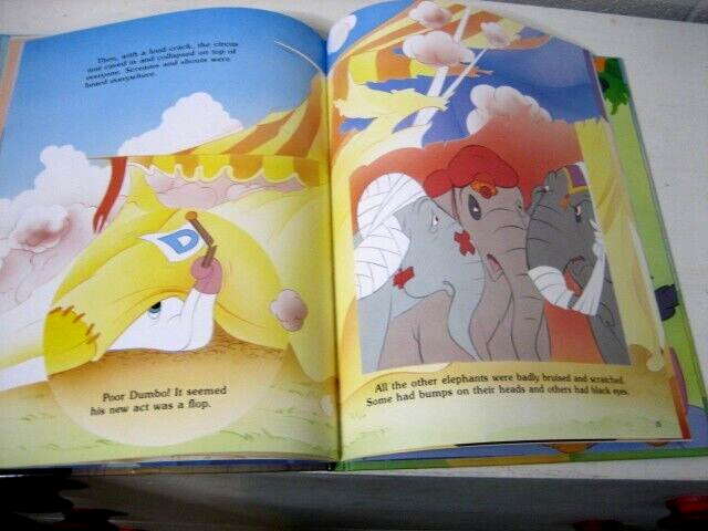 Walt Disney's Dumbo by Twin books HB 1988 | eBay