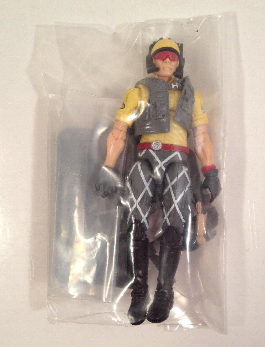 GI Joe Python Patrol Tele-Viper bagged figure 2011 Joecon Mission ...