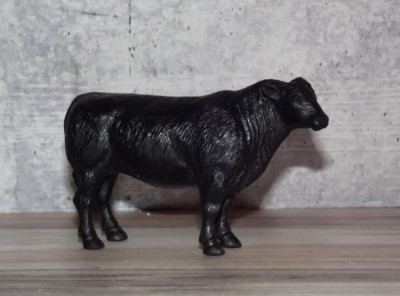 Popak New Ray Ltd Black Cow Figure Toy 3.5” 61024 B5 | eBay