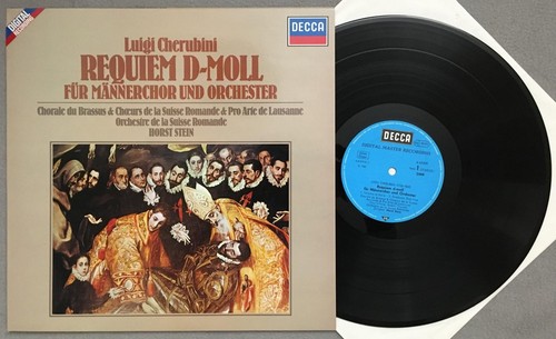 P799 Cherubini Requiem D-Moll Stein DECCA 6.42819 AZ Digital Stereo | eBay