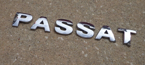 VW Volkswagen Passat emblem letters badge decal logo symbol OEM Factory ...