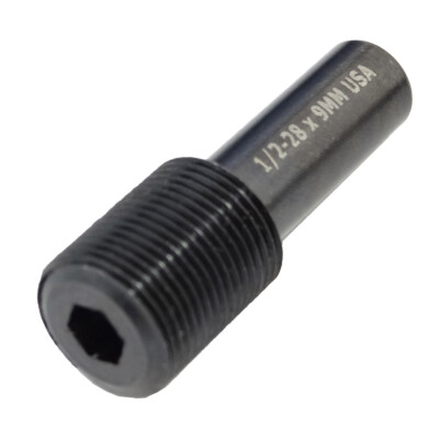 1/2-28 x 9mm and .22 dia. Die Thread Starter - Made in USA | eBay