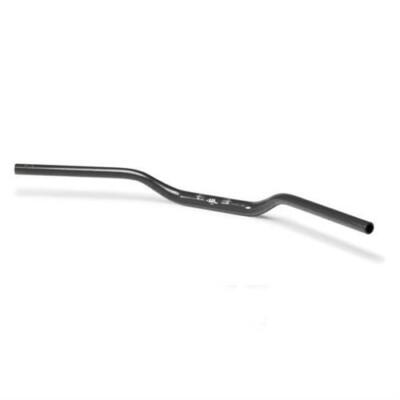 LSL Superbike Medium Rise Aluminium Handlebar Black 28.6mm BMW F650GS ...