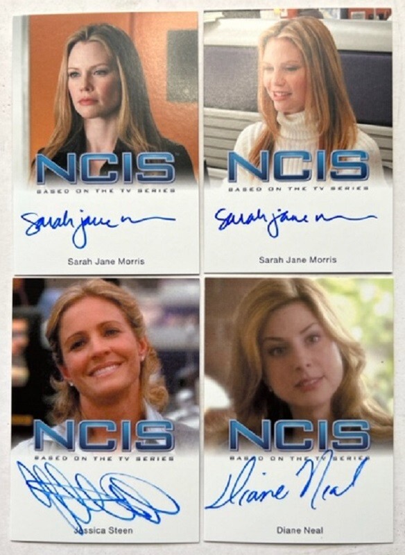 2023 NCIS Autographs Expansion Packs Master Set, 12 Cards by ...