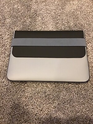 Unbranded Stretch Shell Laptop Holder Case - 12 1/2”x9” - Gray | eBay