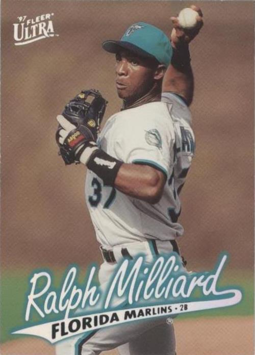 1997 Fleer Ultra - Ralph Milliard #199 for sale online | eBay