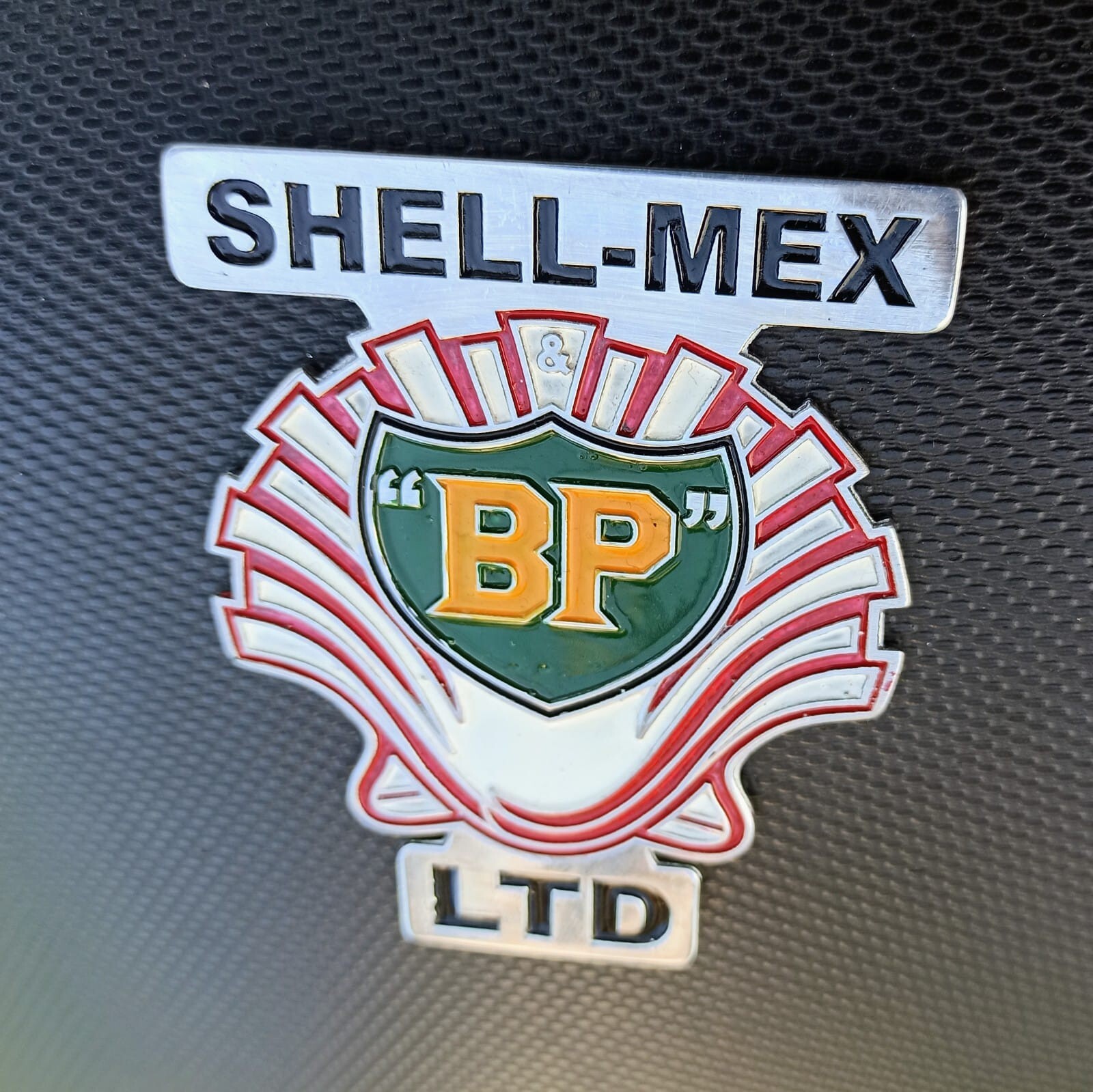 Emblem Shell Mex British Petroleum | eBay