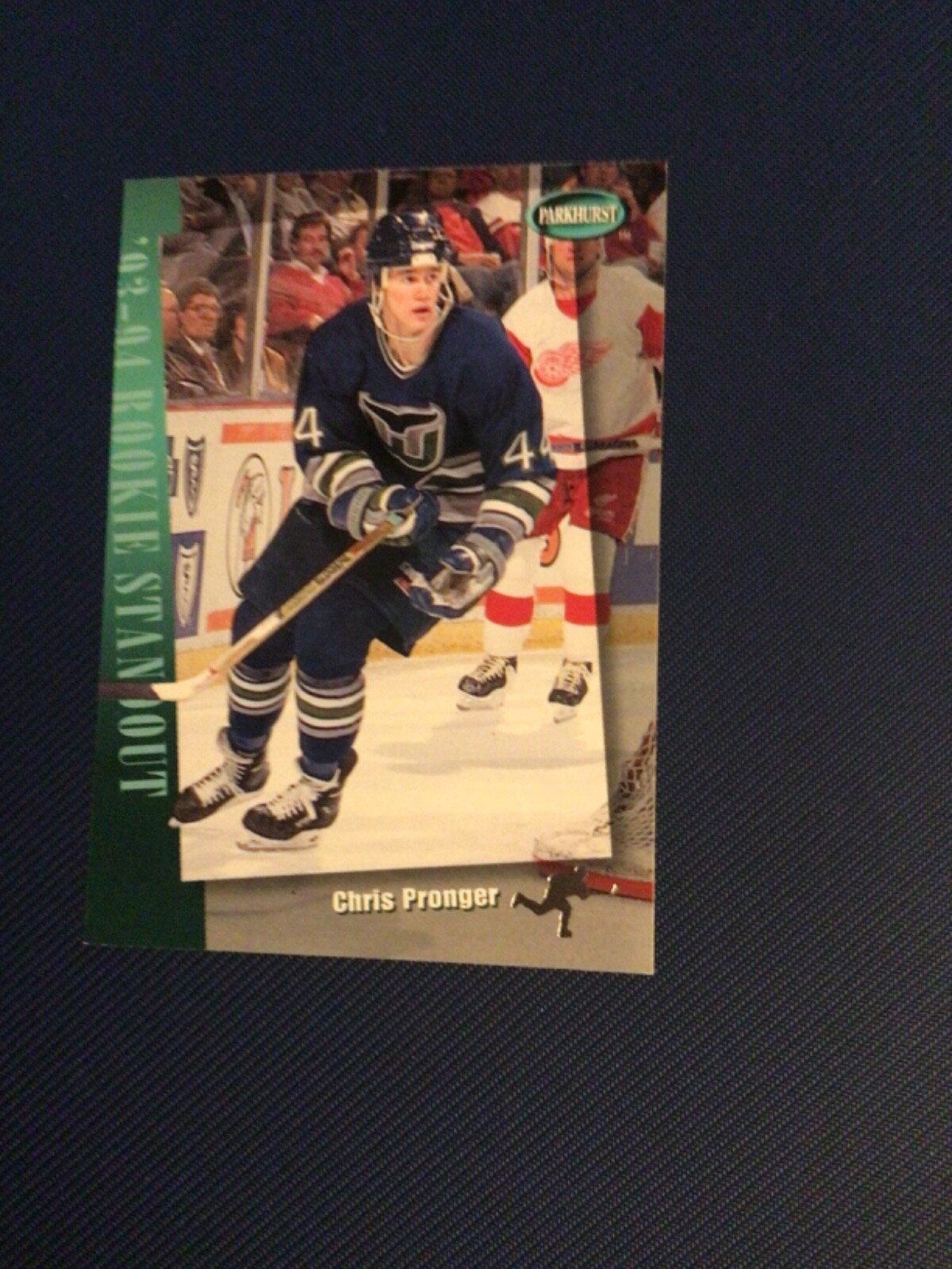 1994-95 Parkhurst Chris Pronger ‘93-94 Rookie Standout Card | eBay