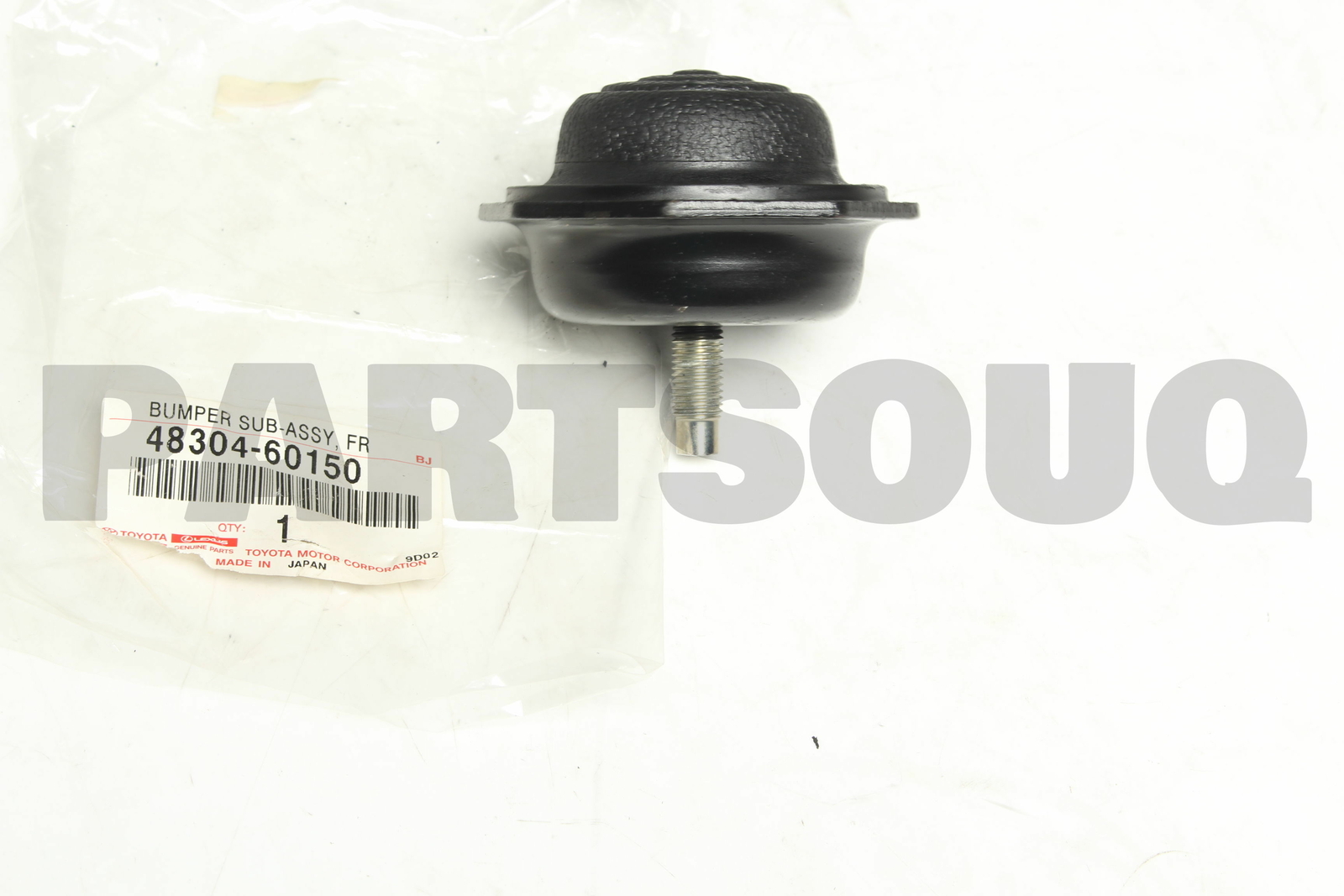 4830460150 Genuine Toyota BUMPER, FRONT SPRING, NO.1, RH/LH 48304-60150 ...