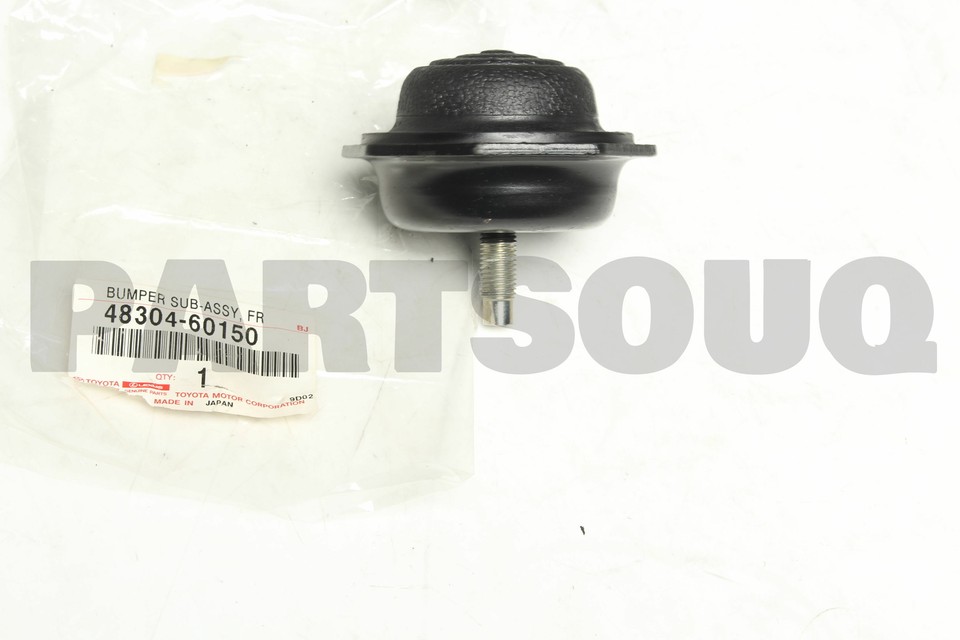 4830460150 Genuine Toyota BUMPER, FRONT SPRING, NO.1, RH/LH 48304-60150 ...