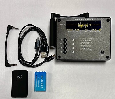 APF-D Processor EVP Voice Recorder For P-SB7 Spirit Box Ghost Hunting ...