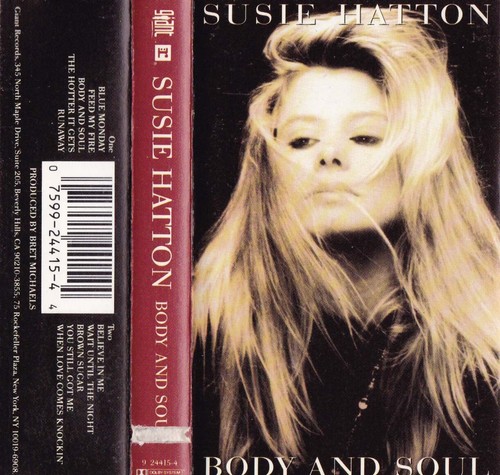 SUSIE HATTON Body and Soul Cassette Tape SirH70 | eBay