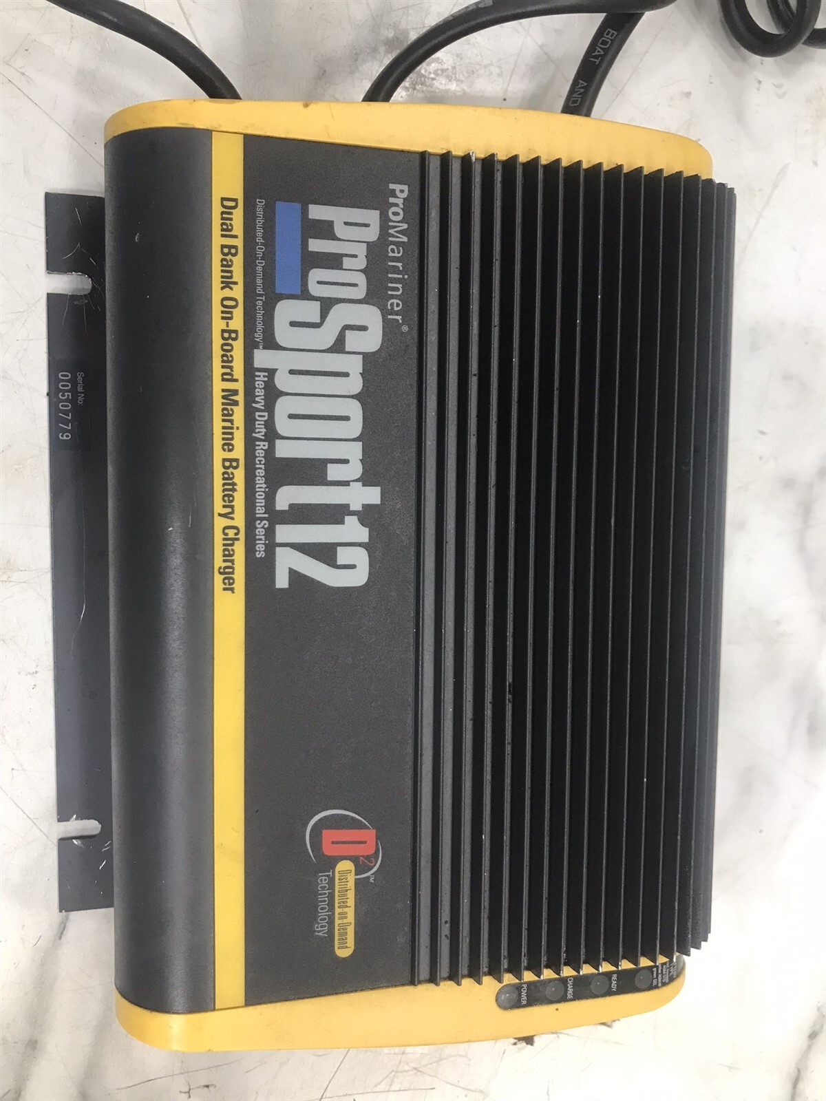 Pro Mariner Pro sport 12 V 12 Amp dual onboard boat marine battery ...