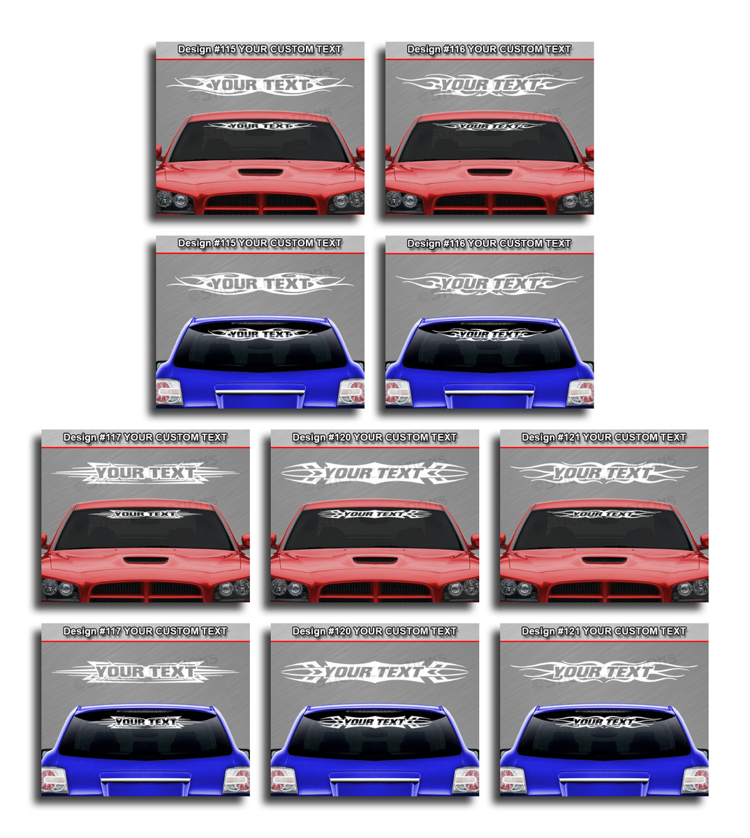 Honda Motor Sticker Design