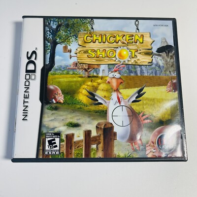 Chicken Shoot (Nintendo DS, 2007) TESTED | eBay