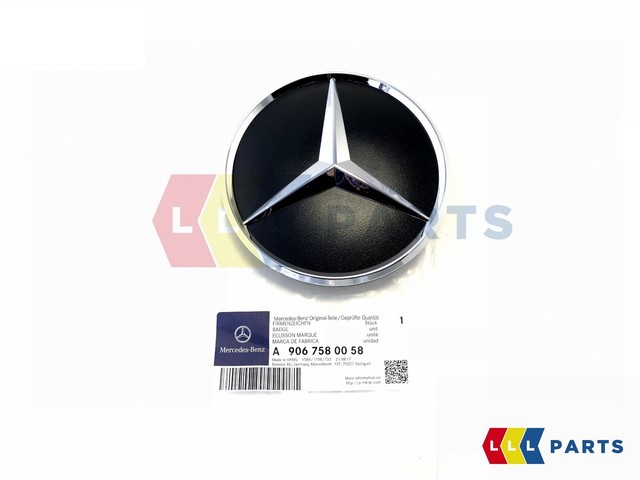 Mercedes-benz Emblème Étoile Logo Sprinter W906 Porte Arrière ...