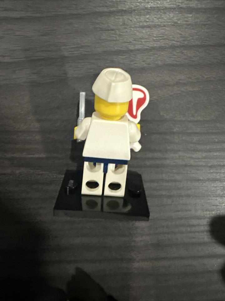 LEGO Butcher Minifigure - 8827 Collectible Series 6 (CMF) | eBay