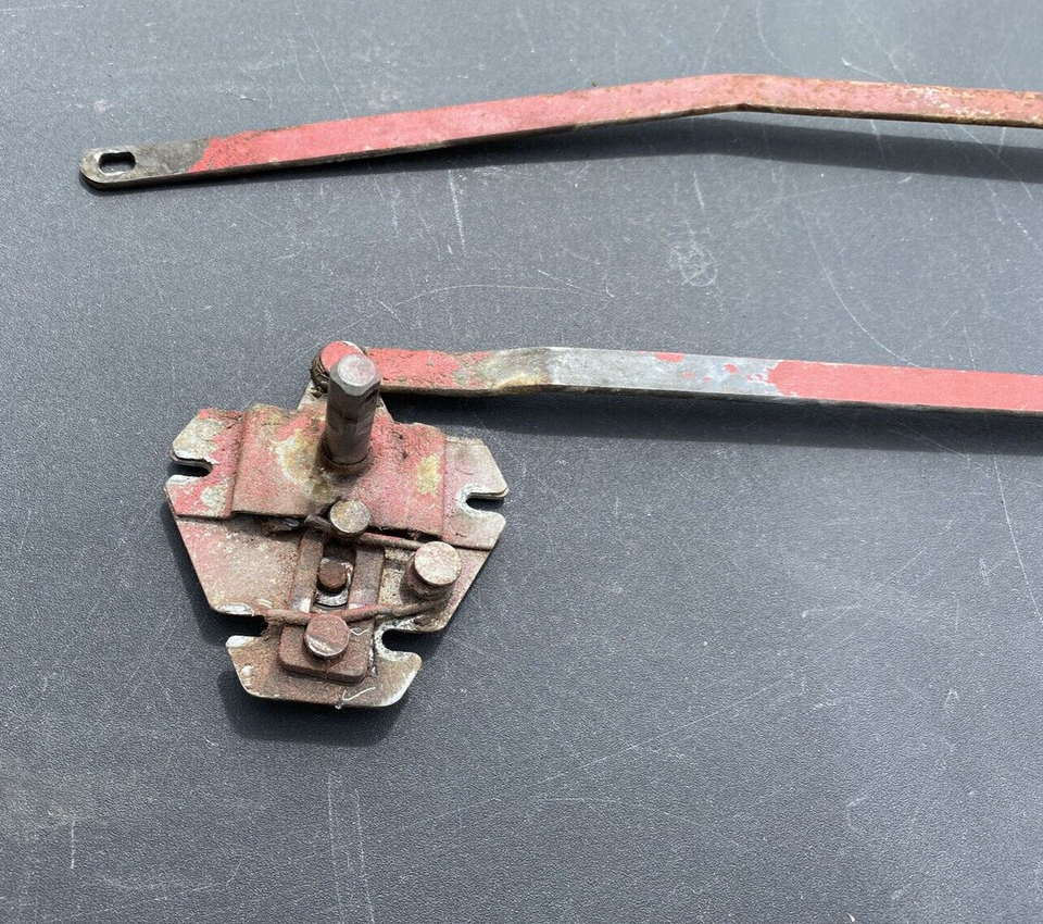 1964 alpine Sunbeam door RIGHT AND LEFT inside actuator rod | eBay