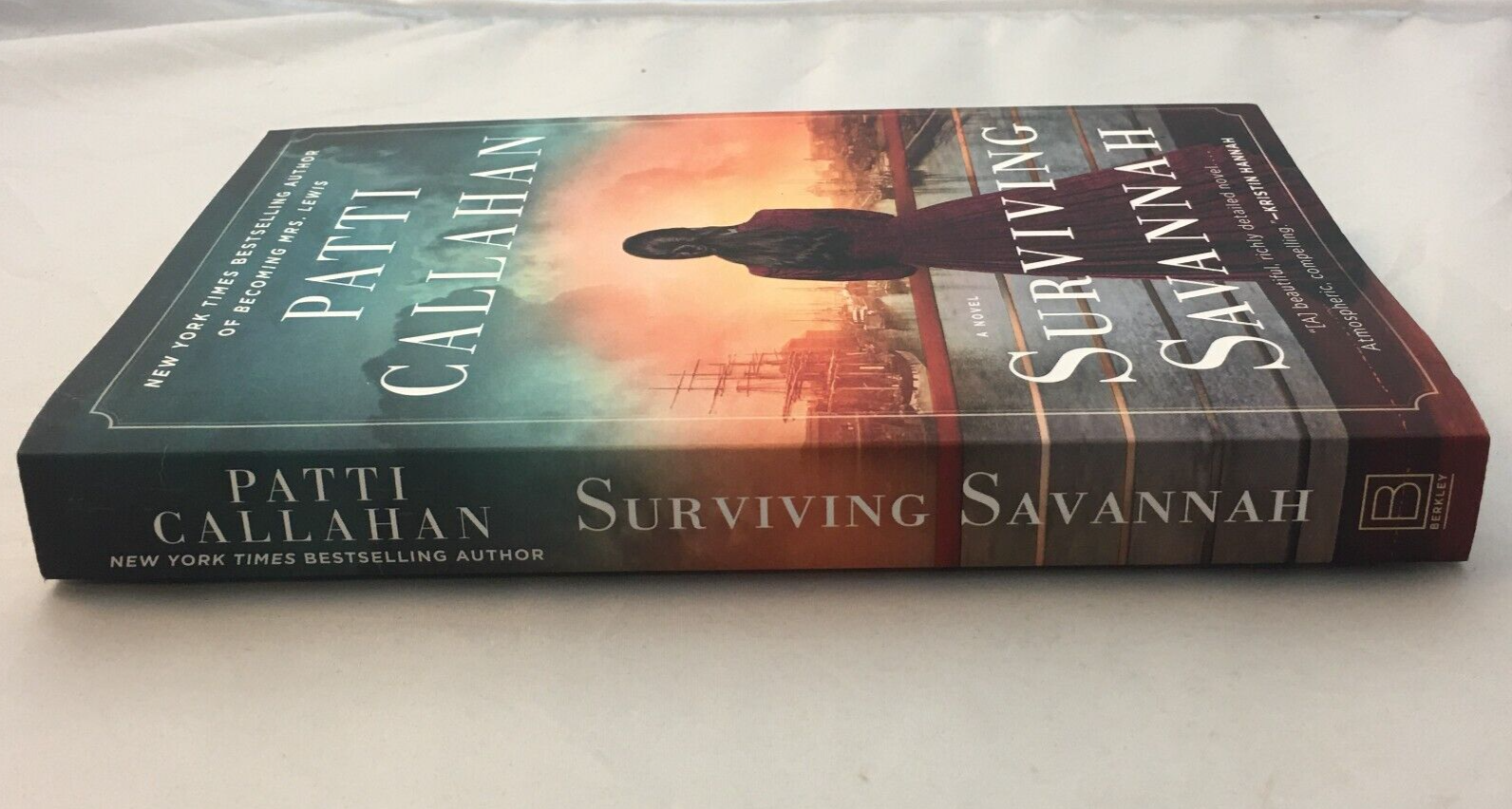 Surviving Savannah by Patti Callahan (2022, Trade Paperback) for sale ...