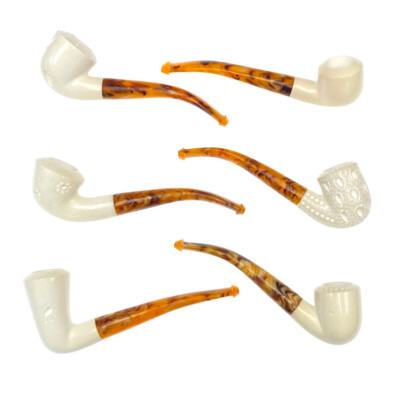Small Dublin Meerschaum Pipes, $45 Wide Assortment 1 Count | eBay
