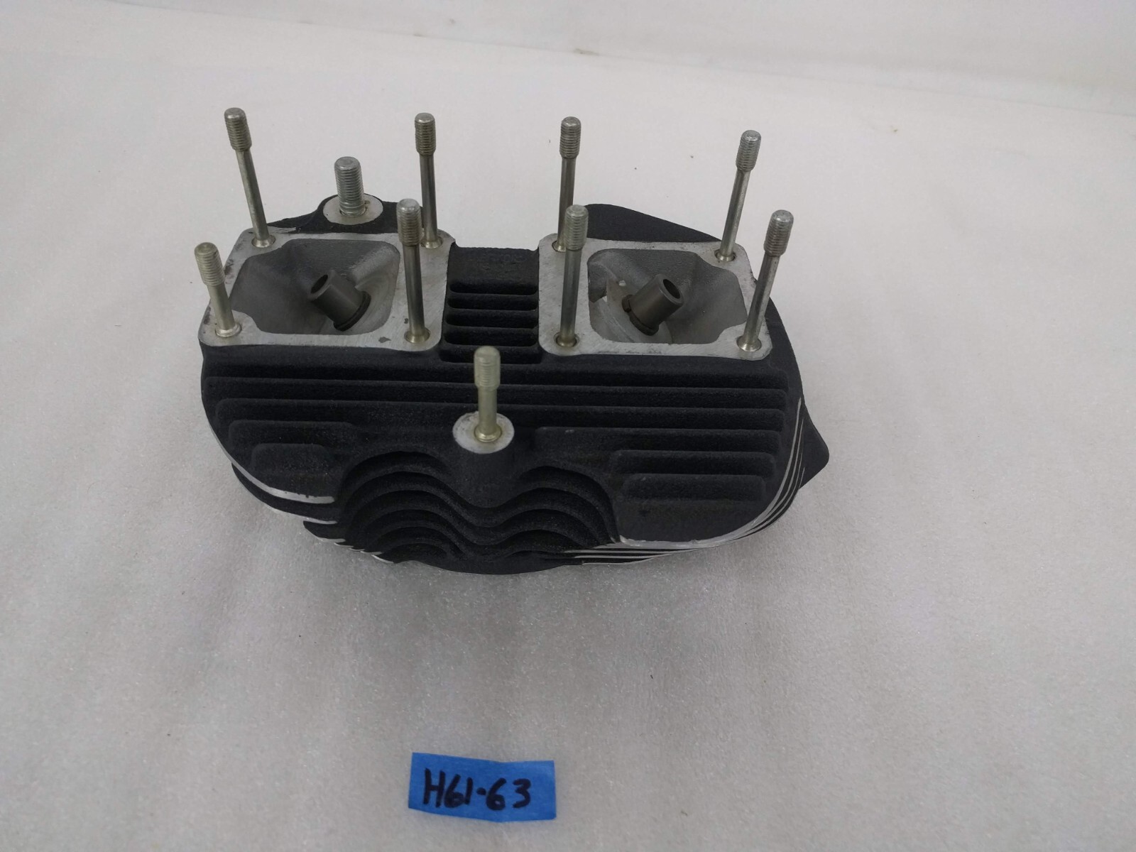 NOS OEM Harley-Davidson Shovelhead Cylinder Head Painted 17130-80 | eBay