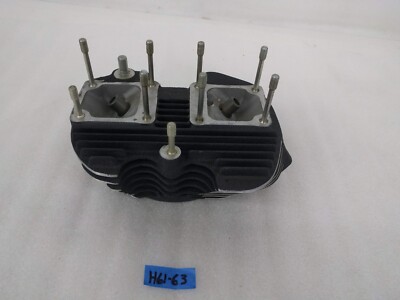 NOS OEM Harley-Davidson Shovelhead Cylinder Head Painted 17130-80 | eBay