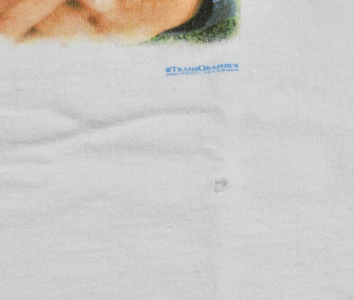 Vintage George Strait Fan Club Shirt Size Medium - Gem