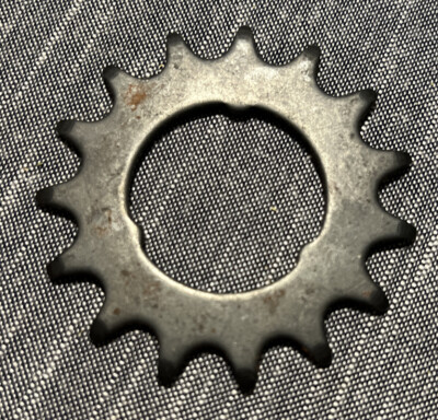 Vintage "no brand" 15T Coaster Brake Sprocket - NOS - Black | eBay