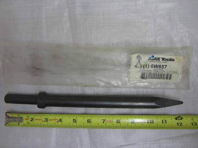 Ajax Moll Point Chisel 6W657 for sale online | eBay