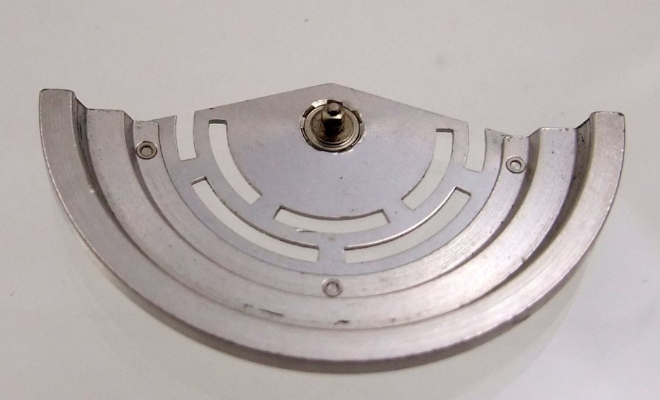 Vintage Original Rolex Factory Oscillating Rotor Weight Watch Movement ...