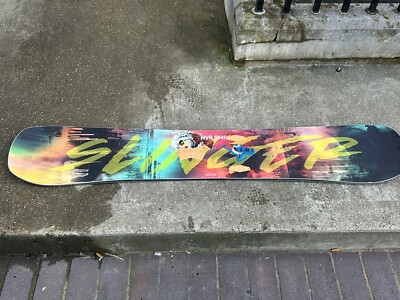 Never Summer FunSlinger 156 Snowboard Freestyle Twin Asymmetrical ...