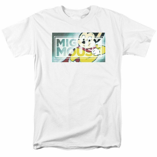 Mighty Mouse Mighty Rectangle T Shirt Mens Licensed Cartoon Merchandise ...