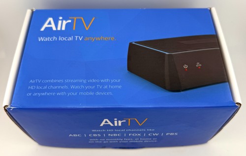 AirTV Dual-Tuner Local Channel Streamer - Optimized for Sling TV - Open ...
