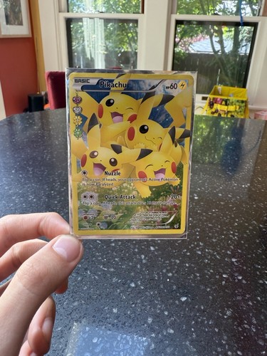 Pokemon TCG XY Generations Pikachu RC29/RC32 Full Art Holo LP Radiant ...