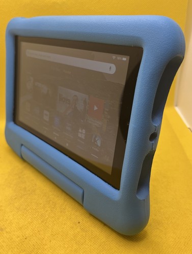 📦 Amazon Fire 7 (9th Generation) 16 GB Black Tablet w/ WiFi 7 x 4 ...