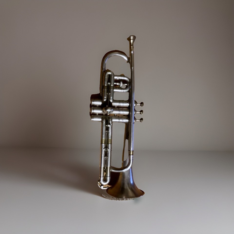 1921 C G CONN SILVER PLATED TRUMPET 80a ? SERIAL 188952 | eBay