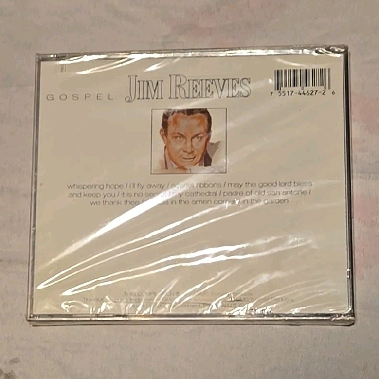 All Time Gospel Favorites by Jim Reeves (CD, 1997) New Sealed ...