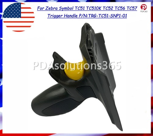 For Zebra Symbol TC51 TC510K TC52 TC56 TC57 Trigger Handle P/N:TRG-TC51 ...
