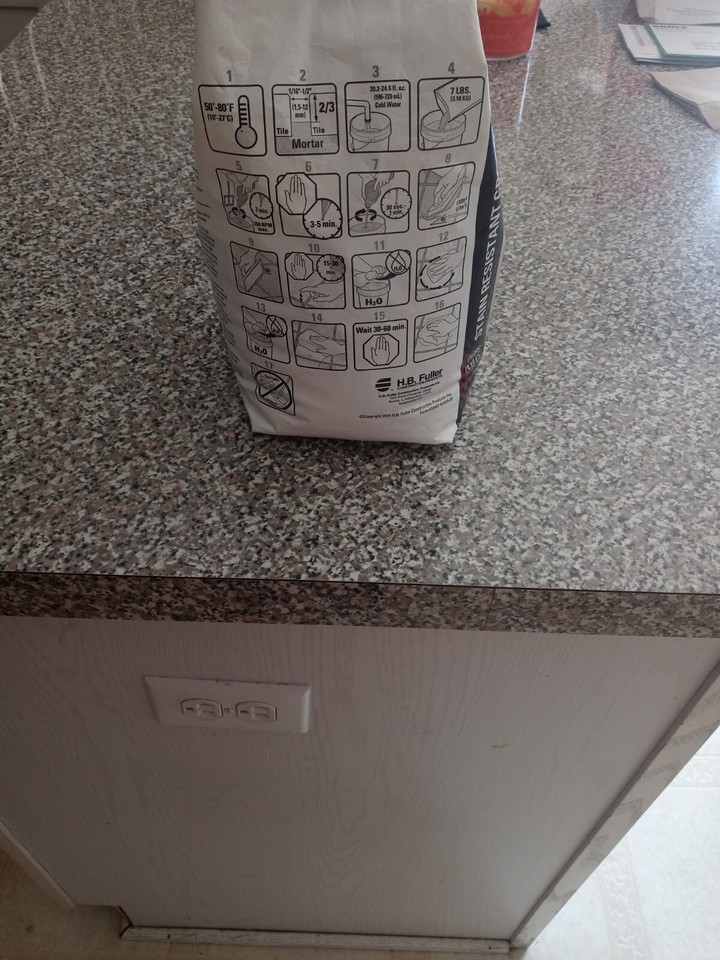 TEC Power Grout 550 - 7 lbs Stain Resistant & Fast Drying Formula ...