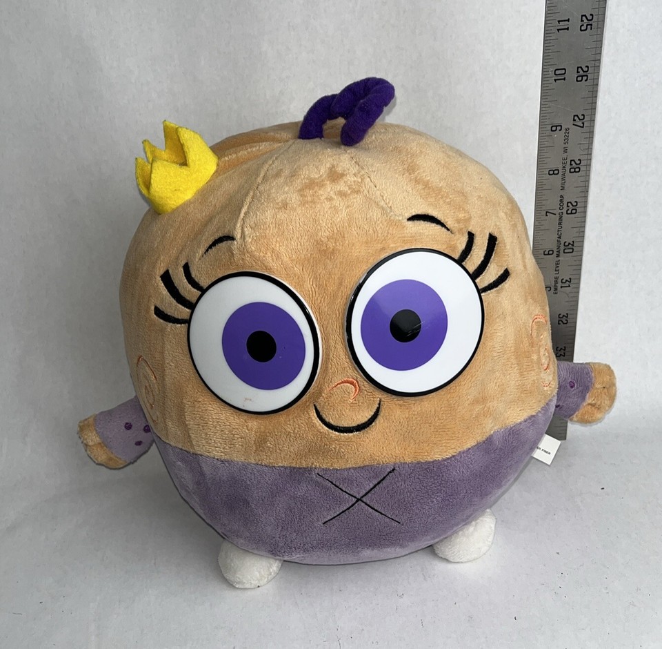 FAIRLY ODDPARENTS POOF PLUSH DOLL ANIMATION CREW EXCLUSIVE NICKELODEON ...