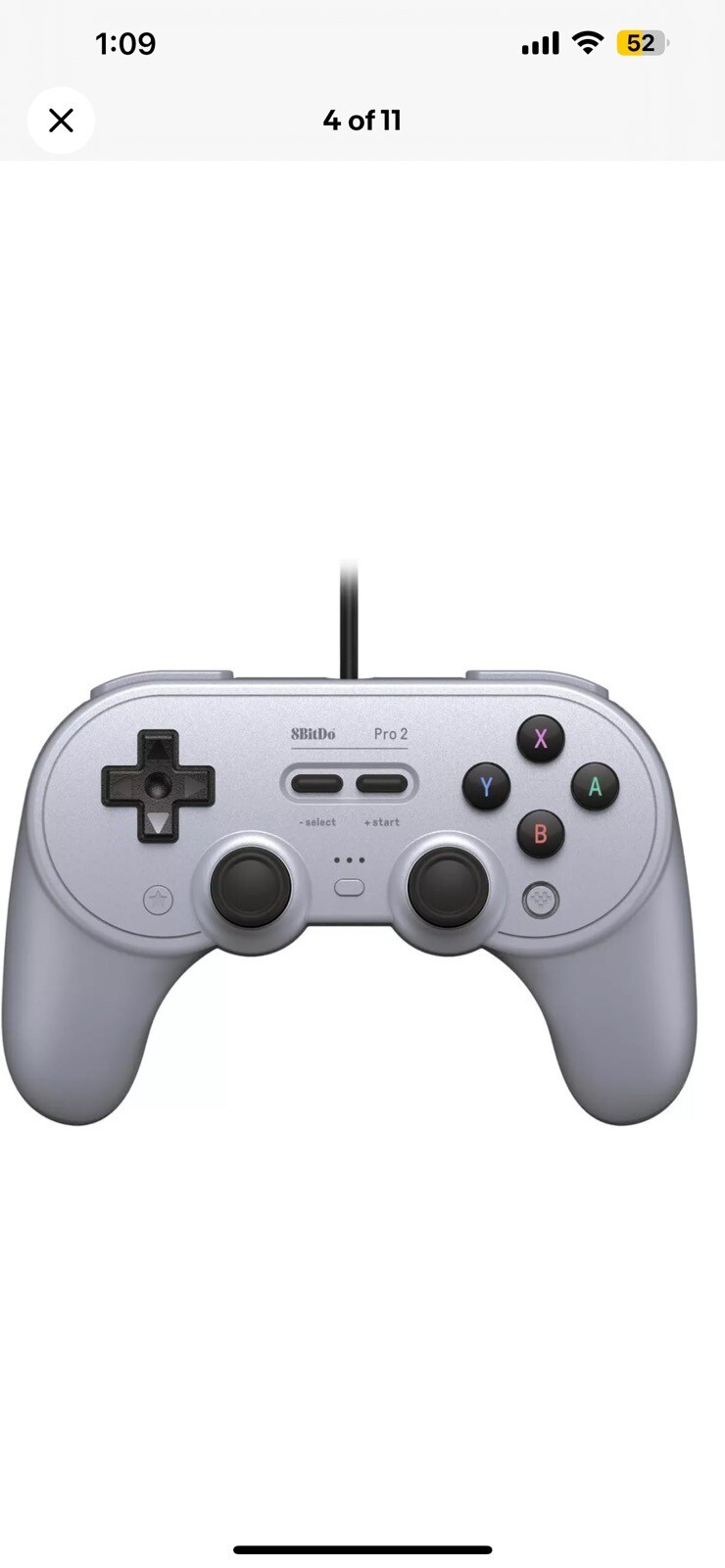 8BitDo Pro 2 Wired Controller for Switch, Windows, Steam Deck ...